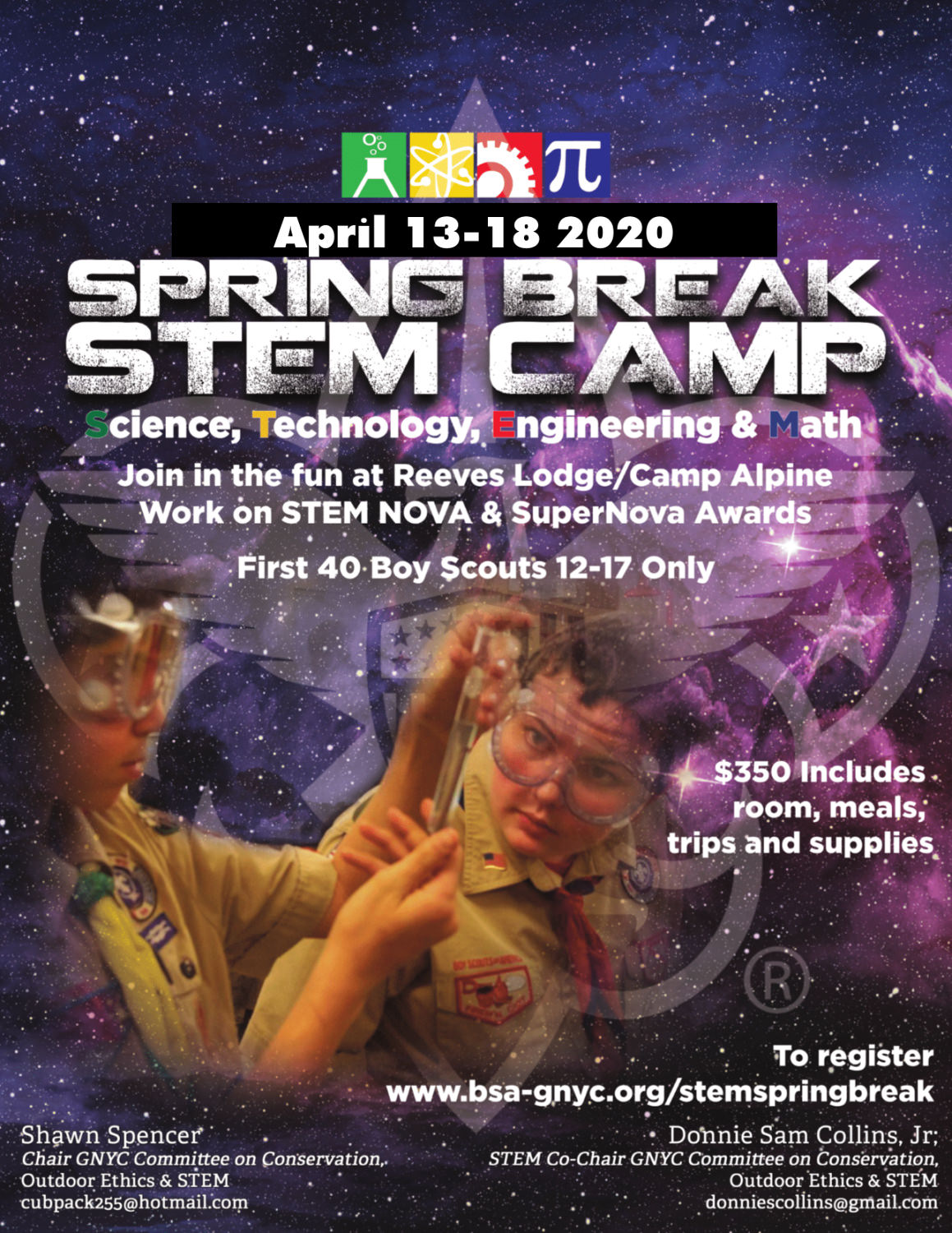 Upcoming Events – Alpine Scout Camp and Reeves Lodge Training Center