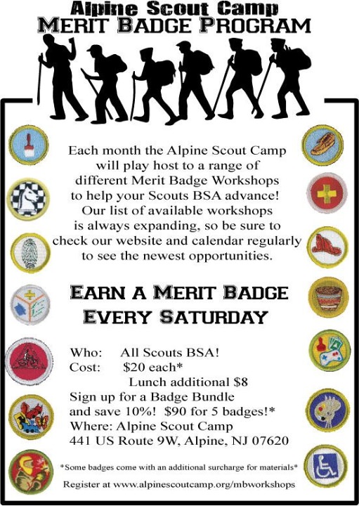 Art – MB Workshop – Alpine Scout Camp and Reeves Lodge Training Center
